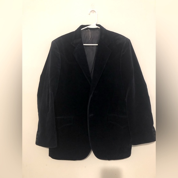Circle S | Suits & Blazers | Circle S Kenny Rogers Velvet Sport Coat ...